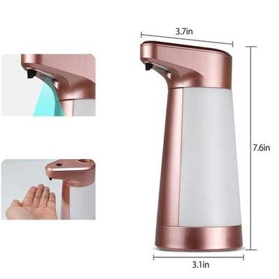 Automatic Hand Soap Dispenser Gel Liquid Soap Dispenser Touc