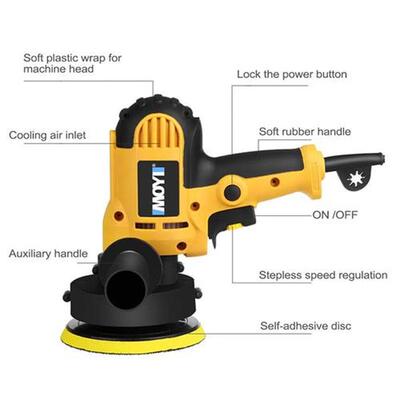 700W Electric Car Polisher Machine Stepless Speed Adjustable