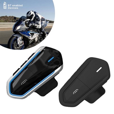 New QTB35 Waterproof Motorcycle Helmet CSR Bluetooth 4.1 Int