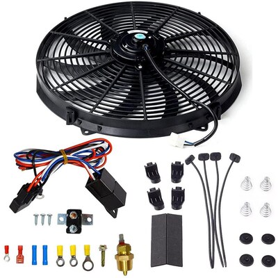 16 Inch Car Electric Radiator Cooling Fan Mounting Kit 175-1