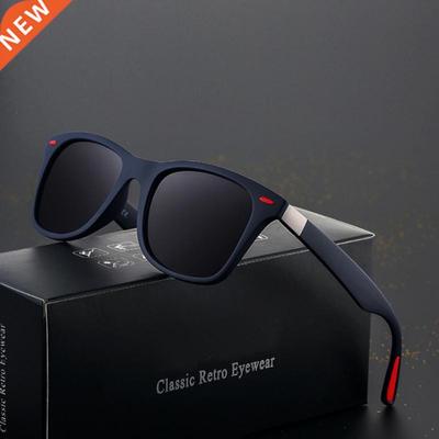 Gafas de sol polarizadas para hombre y mujer, lentes de sol