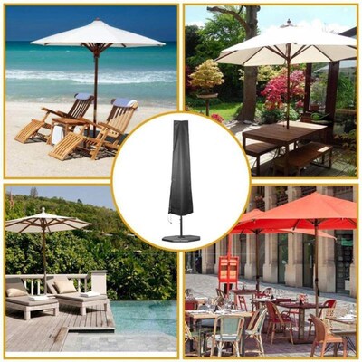 Garden Patio Parasol Sun Umbrella Cover Banana Cantilever Wa