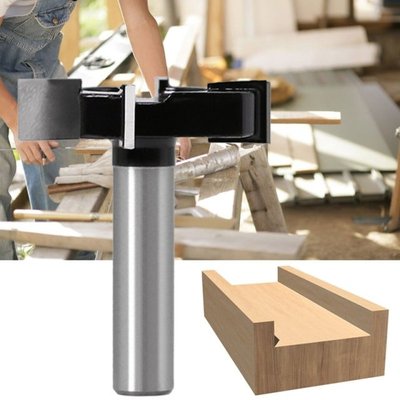 12mm 1/2 Shank Wood Milling Cutter Planing Adapter Collet S