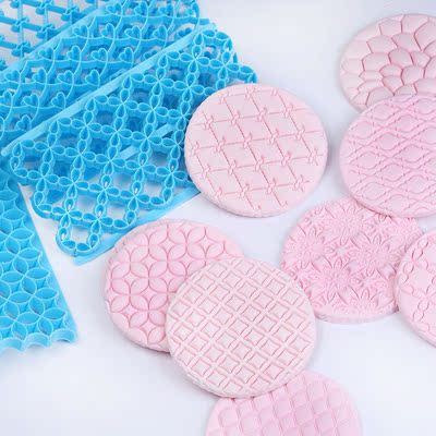 Cute Fondant Cake Pastry Art Embossing Biscuit Cutter Mould
