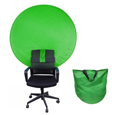 75/110cm Green Screen Backdrop Photography Background Foldab