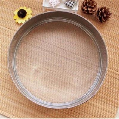 1PC 8 INCH LewaDeal Baking Tools Flour Sieve Stainless