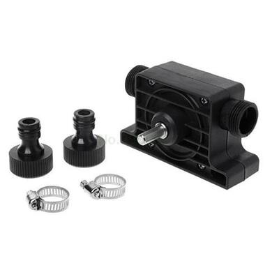 Electric Drill Pump Self-Priming Transfer Oil Fluid Water An