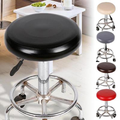 Bar Stool Cover Round Chair Cover For Bar Office Elastic