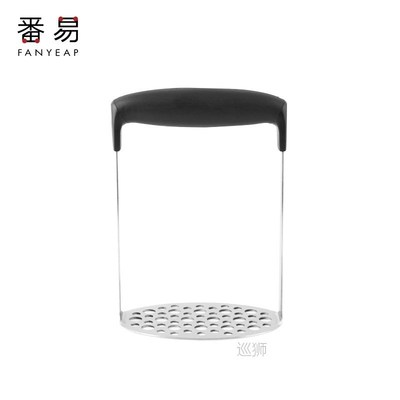Stainless steel pressure mud is mashed potatoes baby see