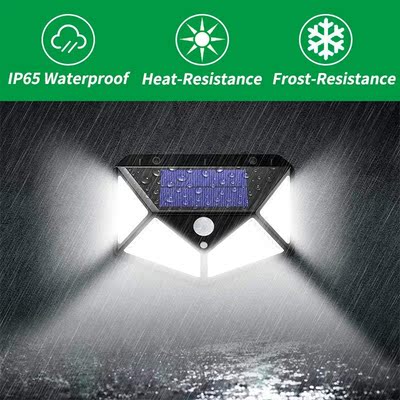 300 LED Solar Led Light Outdoor Waterproof Garden Ip65 Motio