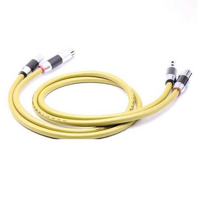 Pair VDH MCD102MK Silver Plated Audiophile XLR Balance Cable