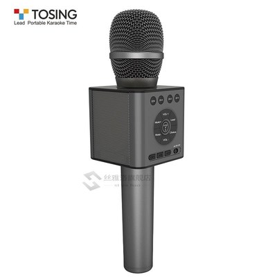 Q12 2020 New Portable Karaoke Microphone Wireless Bluetooth