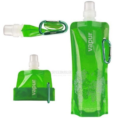 *Portable Folding Sports Water Bottle TPU Collapsible Drink