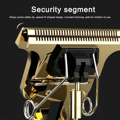 2021 Hair Trimmer Electric Hair Clipper Trimmer USB Recharge