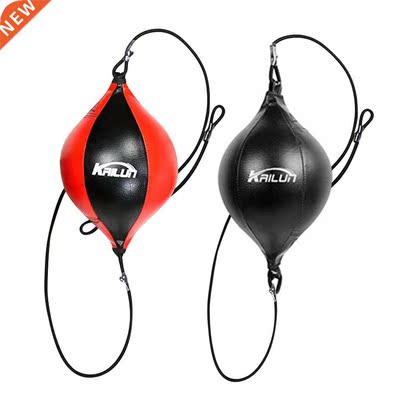 Quality PU Leather Boxing Punching Bag Pear Boxing Bag Infla