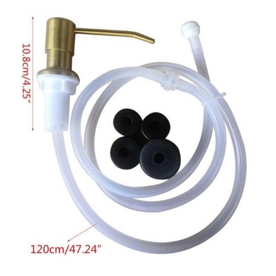 Liquid Soap Dispenser Built-in Lotion Pump Extension Tube 适
