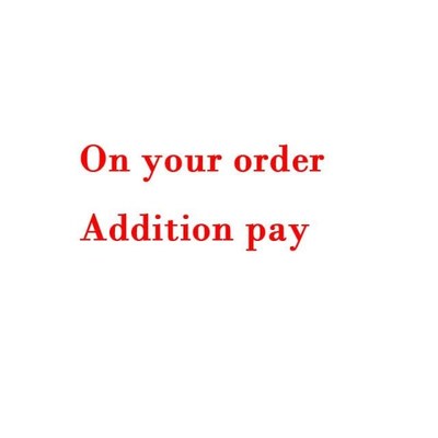 Extra charges for remote areas and products