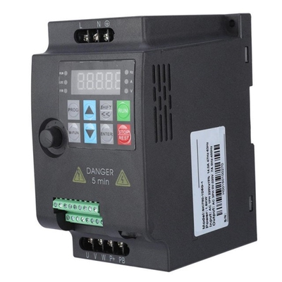 VFD Inverter 0.75/1.5/2.2kW Frequency Converter 3 Phase Inpu