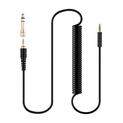 Coiled Cable Cord 6.35mm Adapter for Momentum,Momentum 2.0 H
