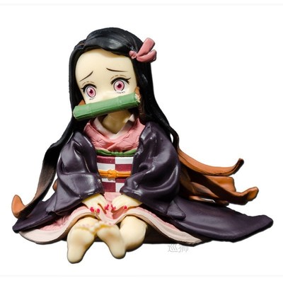 Car Interior Decoration Cute Anime Doll Kamado Nezuko Decora