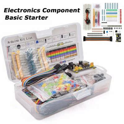 1set 830 Breadboard Cable Resistor Electronic Component Star