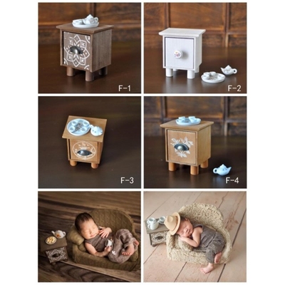 Newborn Coffee Table and Teapot Tea Bowl Tea Tray Set Baby F