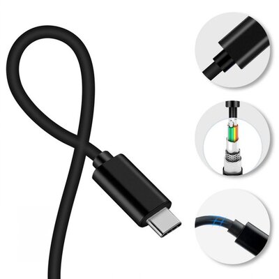 65W 20V 3A USB Type C PD Charger Laptop Power Adapter Conver