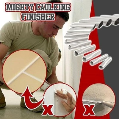 14Pcs Caulking Finisher Silicone Sealant Nozzle Glue Remover