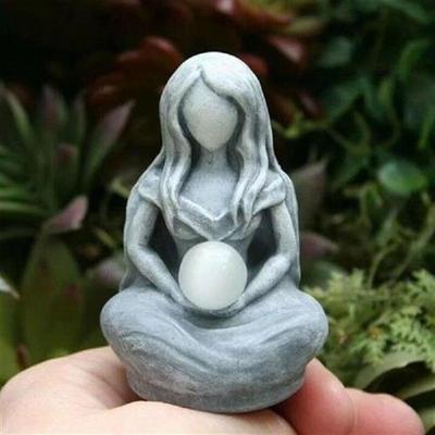 Mythological Moon Goddess Statue Landscaping M Earth
