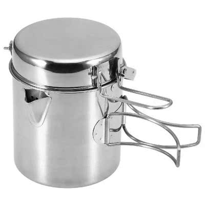 Outdoor Kettle Stainless Steel Cooking Kettle Portable