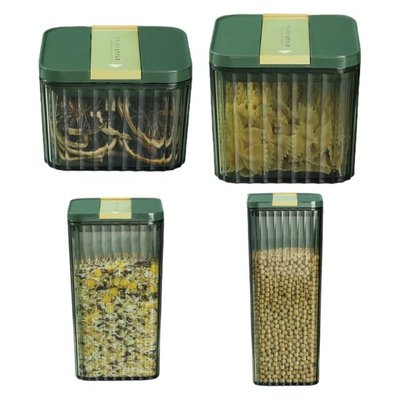 2022 New Airtight Food Storage Containers Kitchen Pantry Org