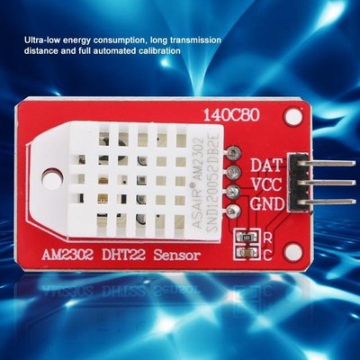 Temperature and Humidity Sensor Module 适用于 MCU Greenhouse