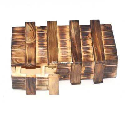 3D puzzles wood Intelligence Magic Puzzle Wooden Secret Box