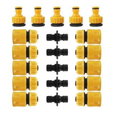 20 Pcs Garden Hose Connector Set, Connector Hose End Connect