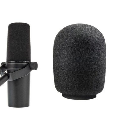 77UA Foam Mic Cover Handheld Professional Microphone Windscr