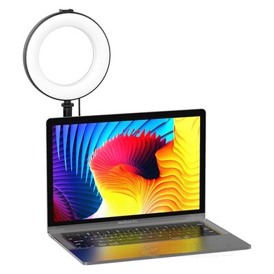 VIJIM CL05 6inch LED Ring Light Laptop PC Conference Live Y
