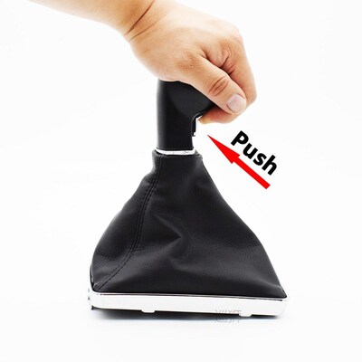 5/6 Speed Car Gear Shift Knob Lever Stick Gaitor Boot Cover