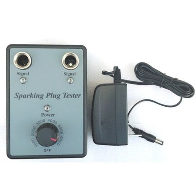 Car Spark Plug Tester Ignition Tester with Double Hole Analy