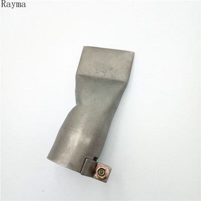 brand 40mm Wide Flat Mouth Tubular Nozzle for Plastic Weldin