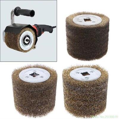 Deburring Abrasive Stainless Steel Wire Round Brush