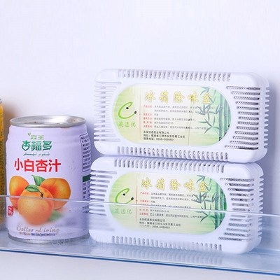 4 pcs Refrigerator Air Pure box Purifier Fridge Deodorizer B