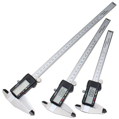 0-150/200/300mm 0.01mm Electronic Digital Caliper Vernier Ca