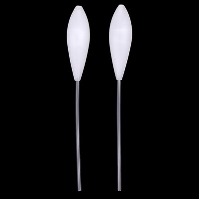 2 Pieces Acrylic Bombarda Fishing Floats for Carp Coarse Tro