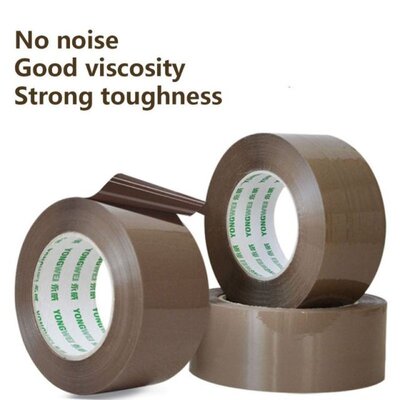 60cm 100cm 150cm Strong Waterproof Parcel Wide Tape Low Nois