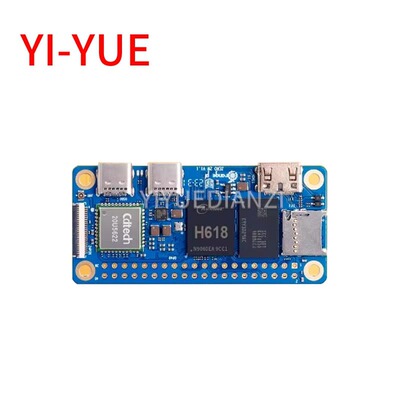 Orange Pi Zero 2 W 1GB RAM DDR4 迷你电脑 Allwinner H618 Oran
