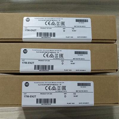 议价1756-ENBTK 罗克韦尔 AB ControlLogix 模块 全新原装 1756EN