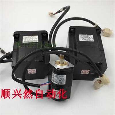 议价拆机原装YASKAWA/安川伺服电机SGMP-02AXSWX/SGMP-04AXSWX现