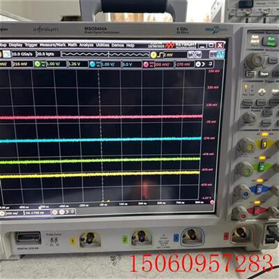 议价~MSO9404A 是德 安捷伦 示波器 4G示波器 采样20