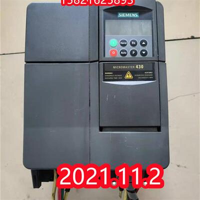 议价变频器6SE6430-2UD31-5CA0 MM430 380V 15KW现货测试好成色漂