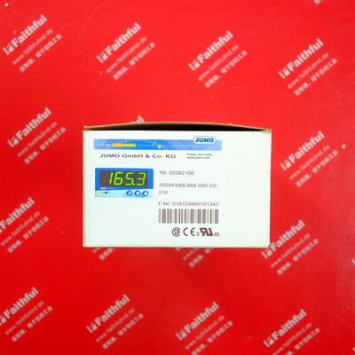 议价Jumo 00382108 久茂温控器 iTron 08 702043/88-888-000-23/2